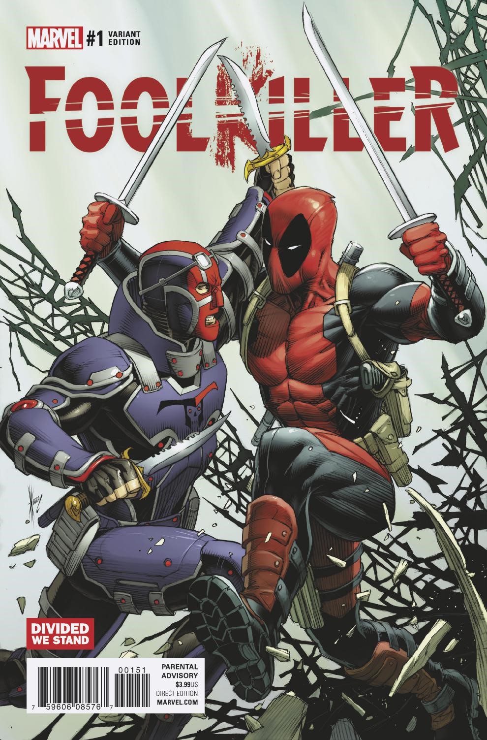 Fumetteria INKiostro Alassio: DEADPOOL PRESENTA INSANICIDA