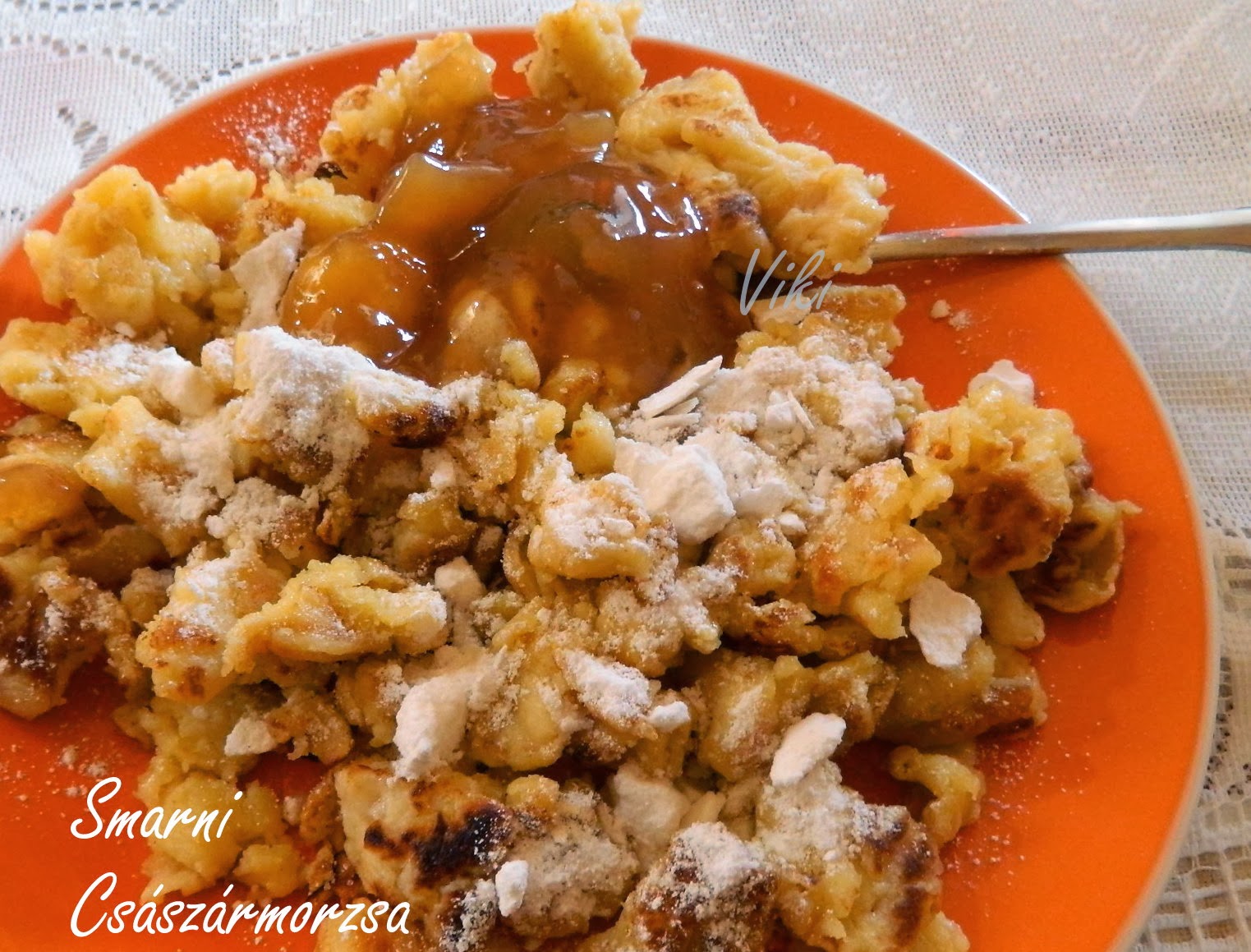 Viki Egyszerű Konyhája: Smarni vagyis császármorzsa
