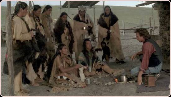 viaggiare per culture: film sugli "indiani" pellerossa