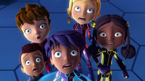 The Monster Buster Club Resources: Monster Buster Club Screenshots