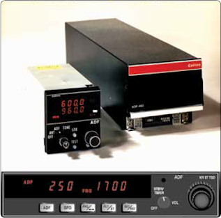 Aircraft Automatic Direction Finder (ADF)