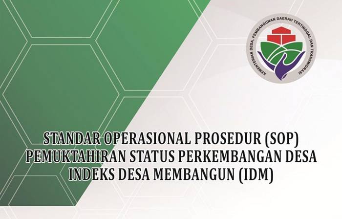SOP Pemuktahiran Status Pengembangan Desa IDM 2018 - Info Desa