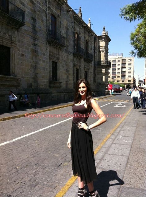 Concursos de Belleza: Nueva de la bella Miss Mexico 10/11 Karin ...