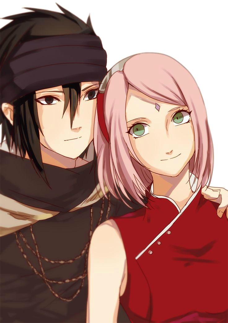 Anime Love Couples: Sasuke Uchiha and Sakura Haruno - Whole Love Story