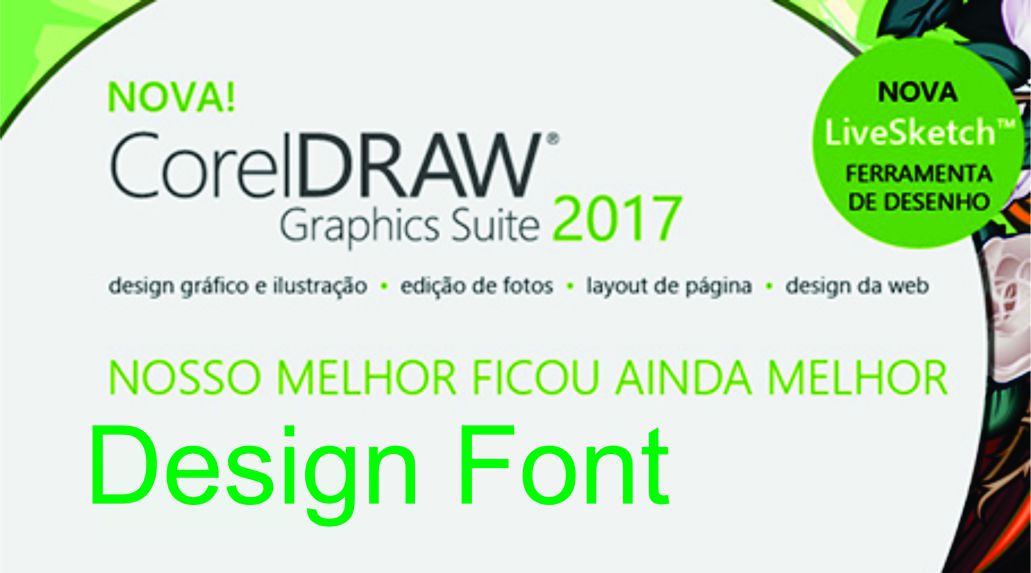 Cara Mudah mendesain Font Sendiri dengan Corel Draw - Zona Pembelajar