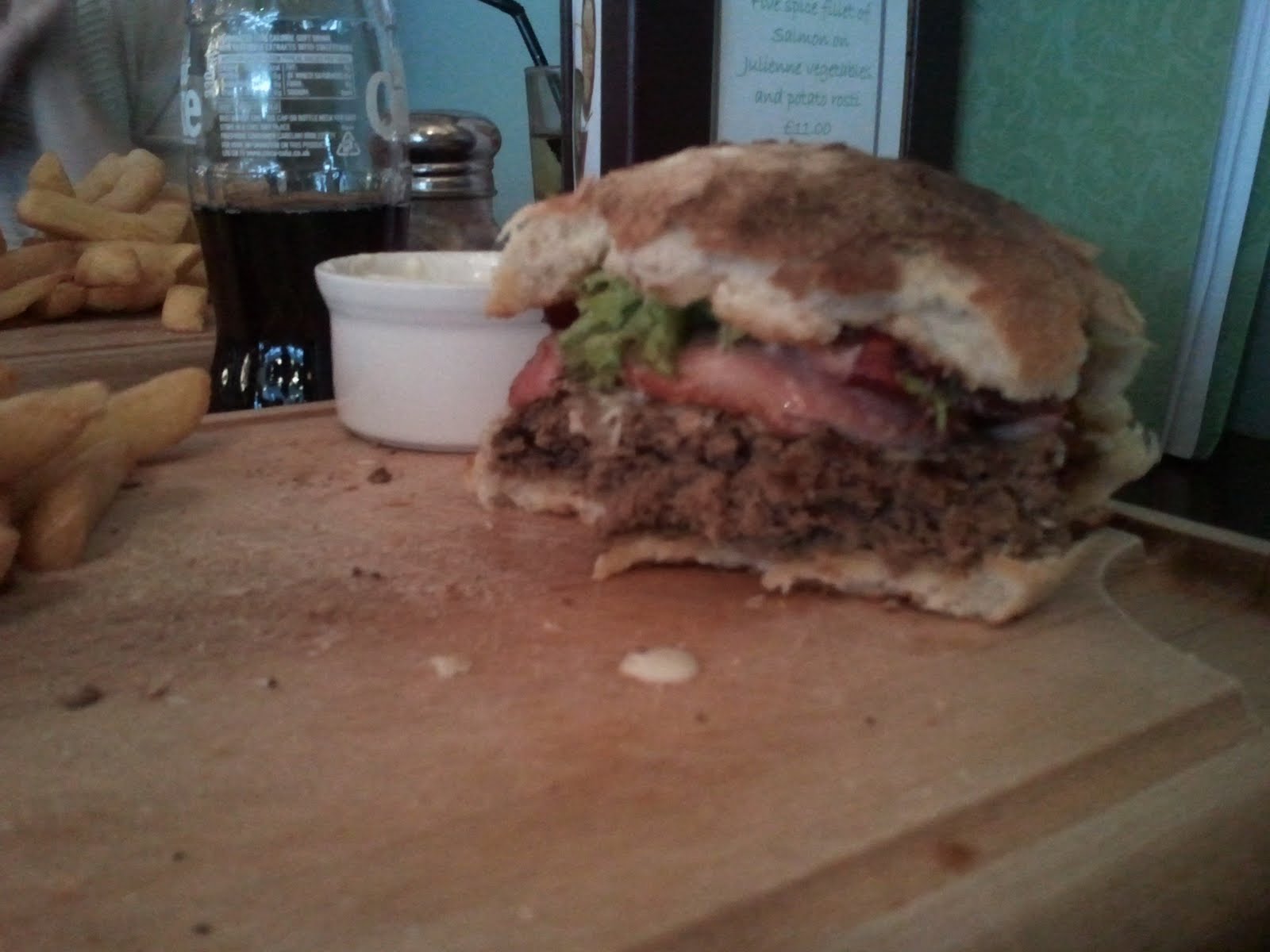 Burger Me! A London Burger Blog: 6/10 - Jamies, 1 Fleet Place, Holborn ...
