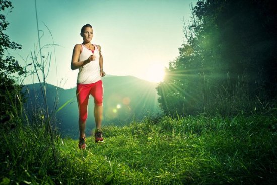 Green & Healthy Daily: Outdoor Sports: Running in Nature