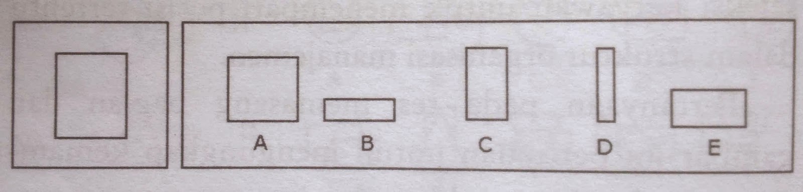 Belajar Psikotes Gambar: Tes Memasang Bagian dan Gambar (Matching Part ...