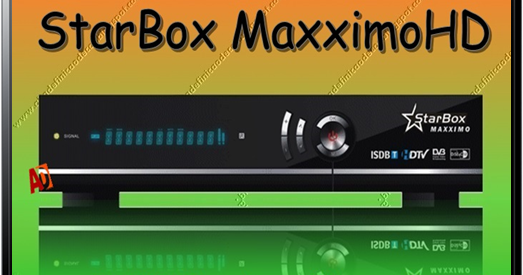 Central-Sat: StarBox Maxximo HD: Recovery - 10Nov2016