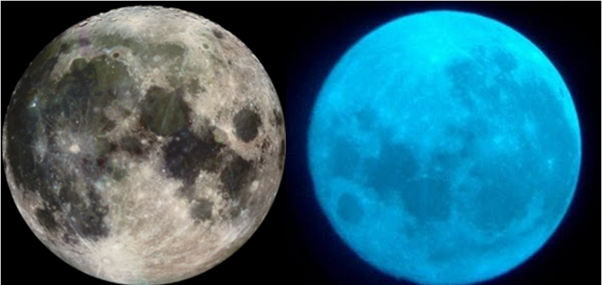 Lua azul - O Fenômeno - Blog do Marcello Alcântara