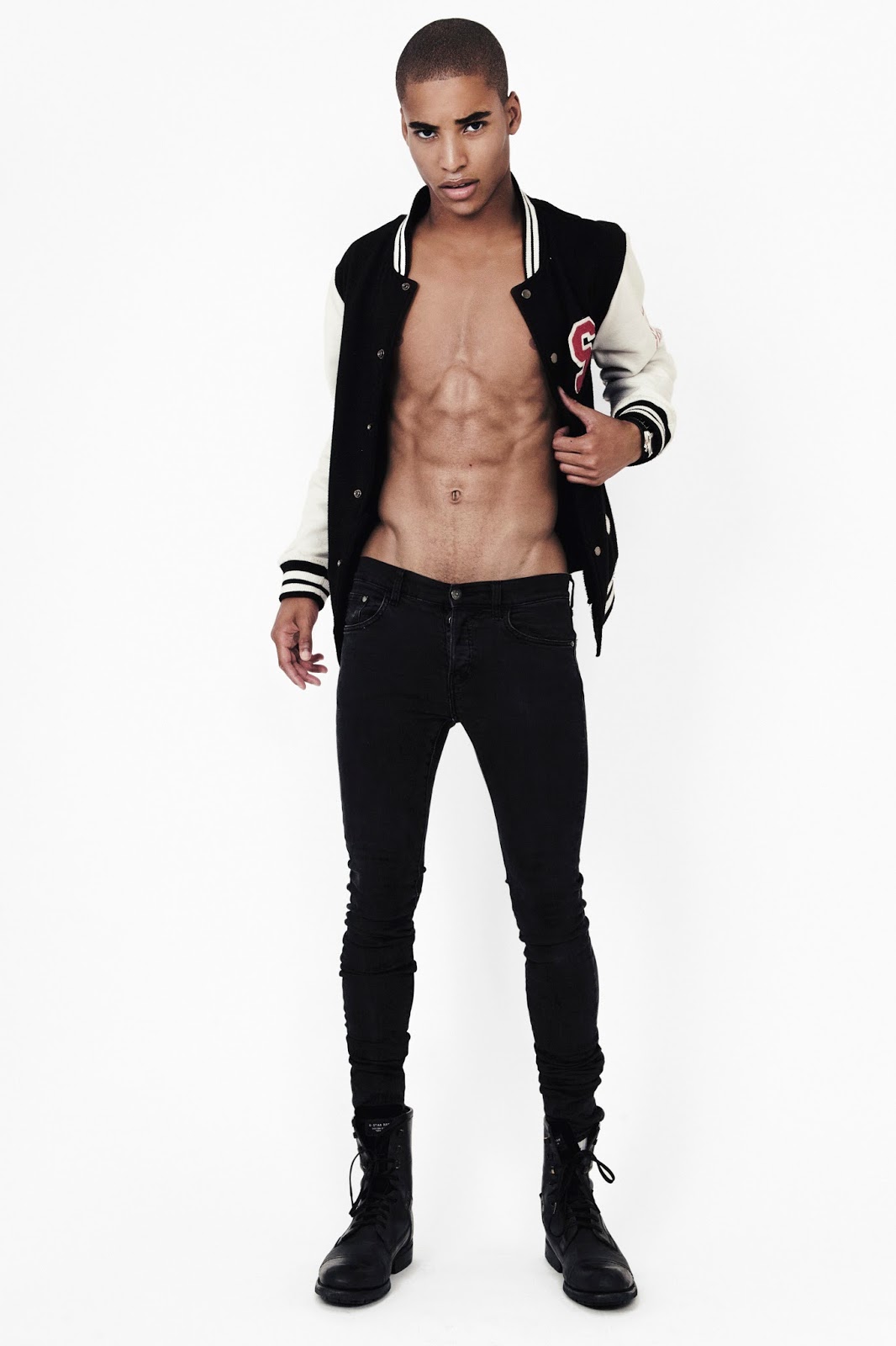 ELITE MODEL MANAGEMENT TORONTO : Malik by Alex Evans