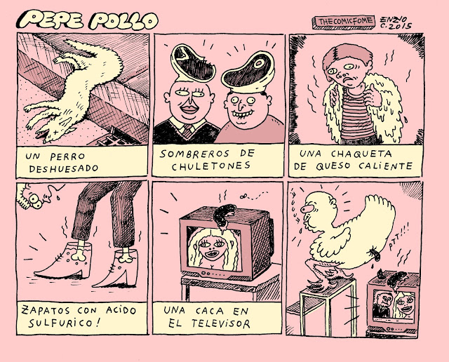 PEPE POLLO COMICS: 2015