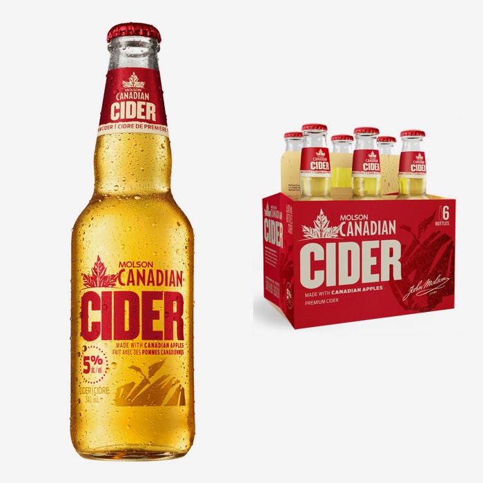 Molson Canadian Cider on Packaging of the World - Creative Package ...