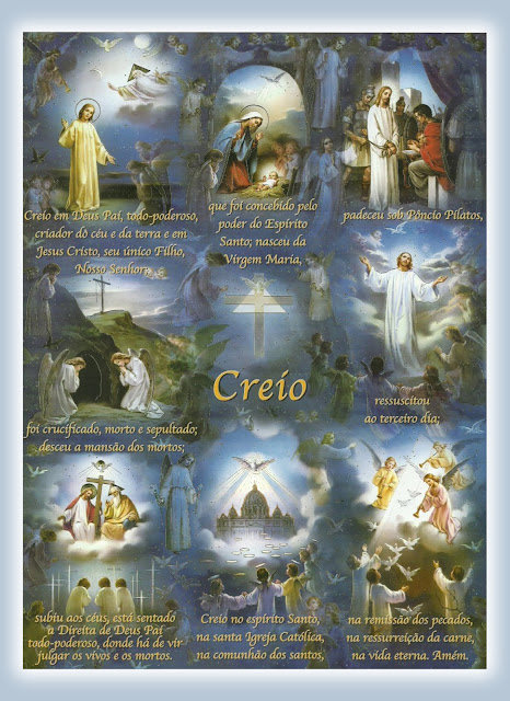 Seara do Amor Itatiba: Oração do Credo Ilustrada