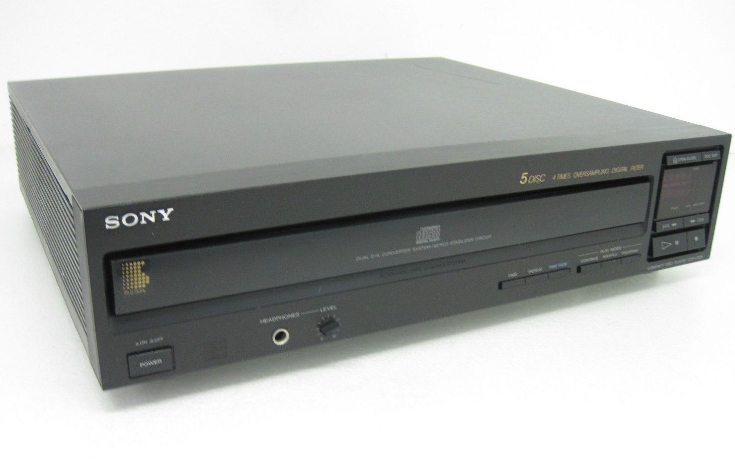 Sony CDP-C205 - CD Player | AudioBaza