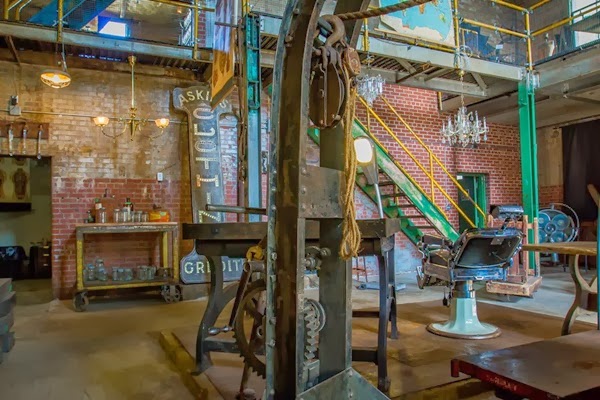 Na Dúvida... Experimenta! : METROPOLIS FACTORY