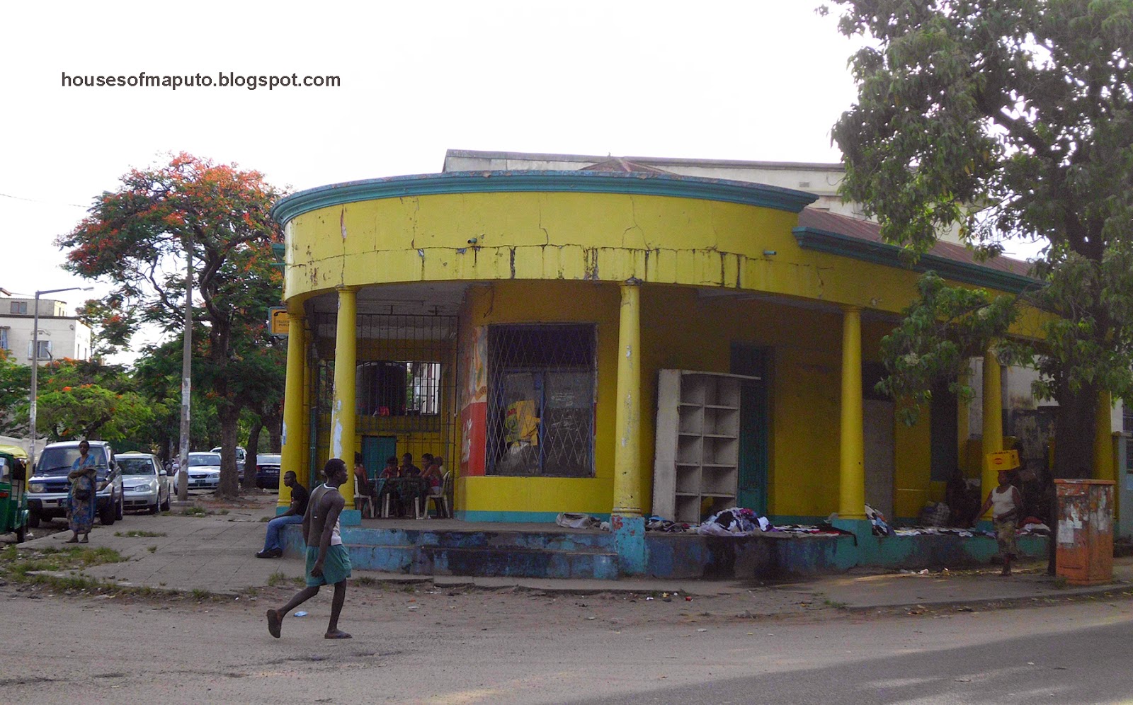 Cantinas antigas em Maputo (1) - Alto Maé, Munhuana