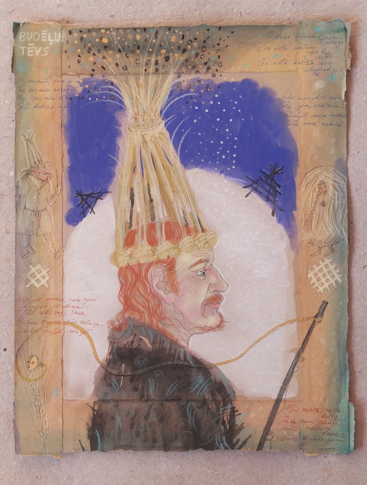 Sandra Sabīne Jaundaldere. The Art.: Divpadsmit zodiaka zīmes kā ...