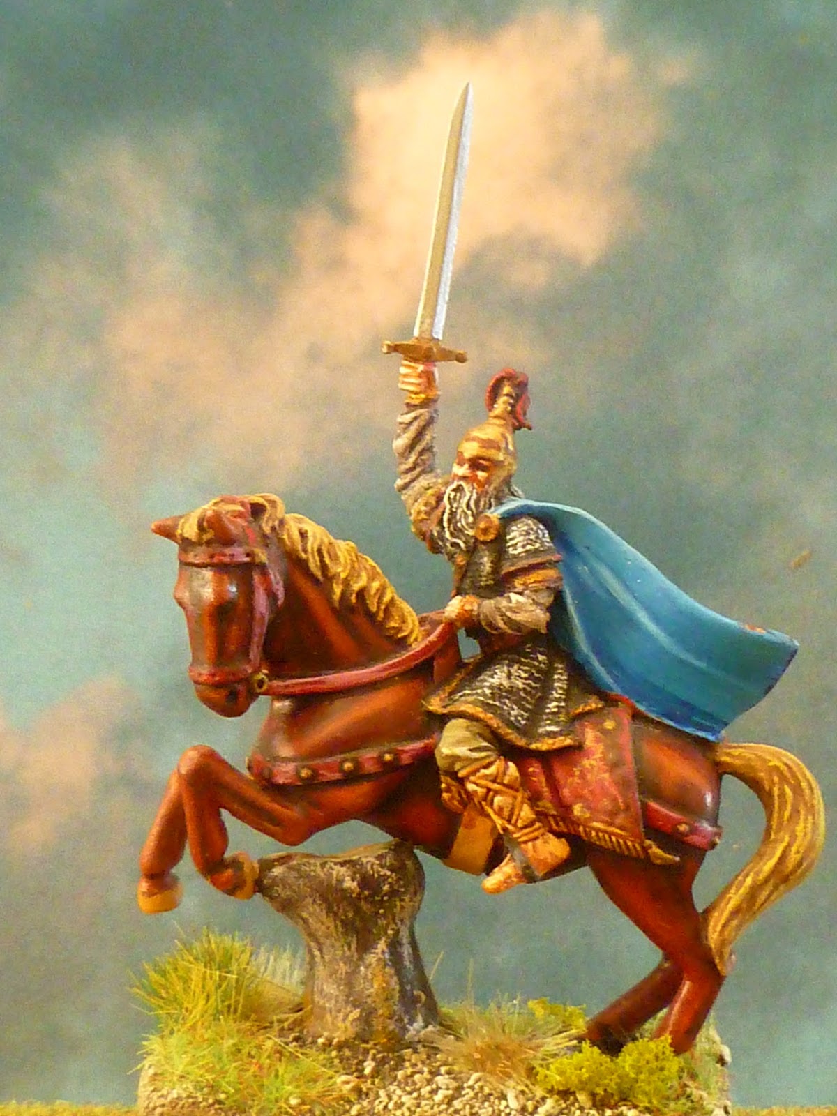 Septimanie Figs: Le Roi Theoden, Figurine Mithril 28mm - Mithril ...