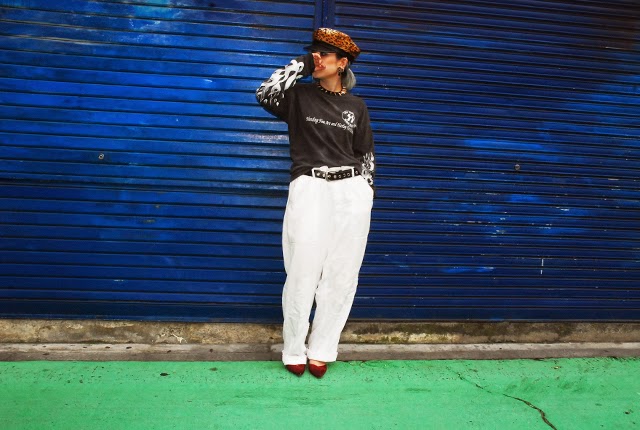 QLOZET NEWS: [STYLE PHOTO]" '85 DAGO CHOPPERS