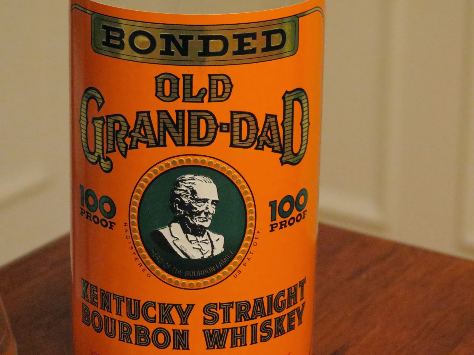 Jason's Scotch Whisky Reviews: Review: Old Grand-Dad Bonded 100 Proof ...