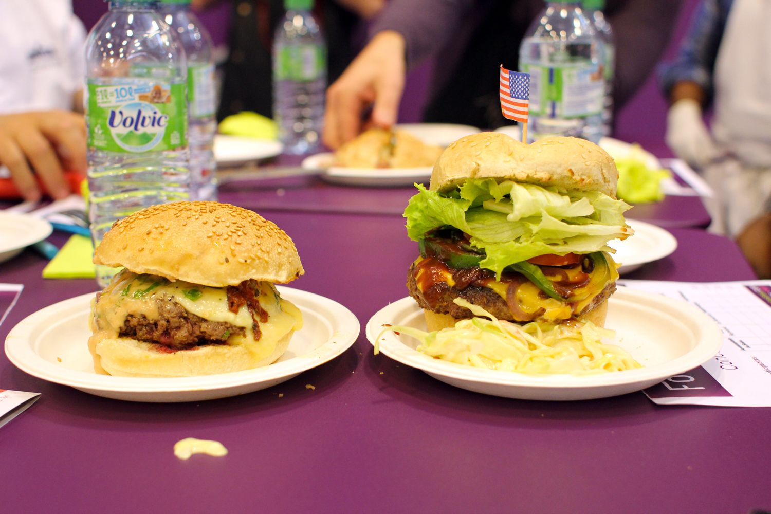 The Dwichtorialist: Rapid et Resto Show : Burger Contest