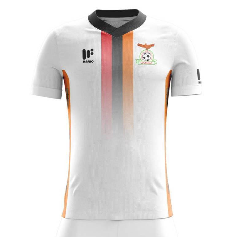 No More Nike - Zambia 2017-2018 Home, Away & Third Kits Released ...