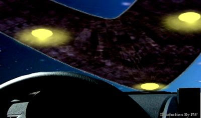 Eyewitness To Enormous V-Shaped UFO – Interview with Mike Fortson ...