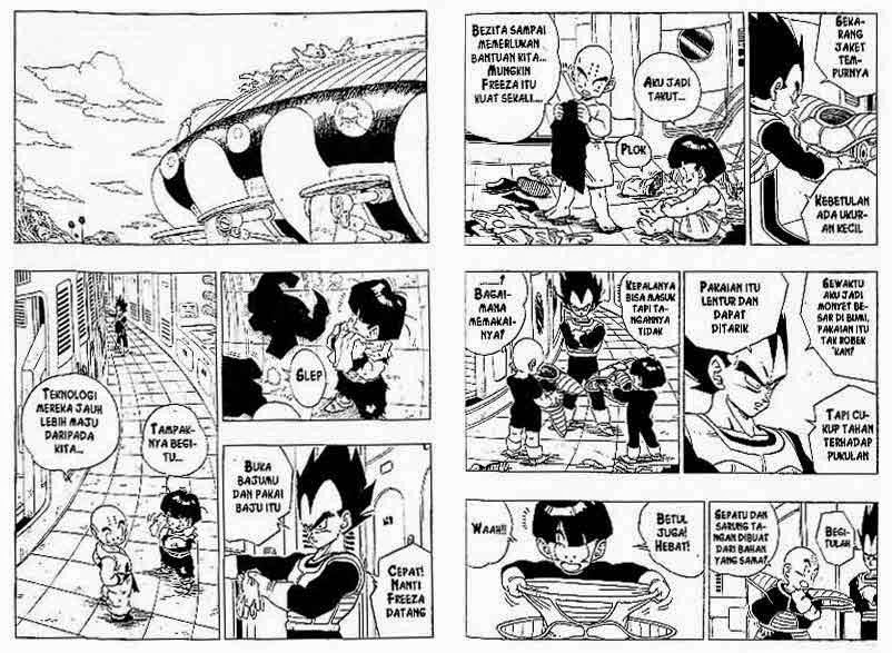 Komik Dragon Ball Chapter 25