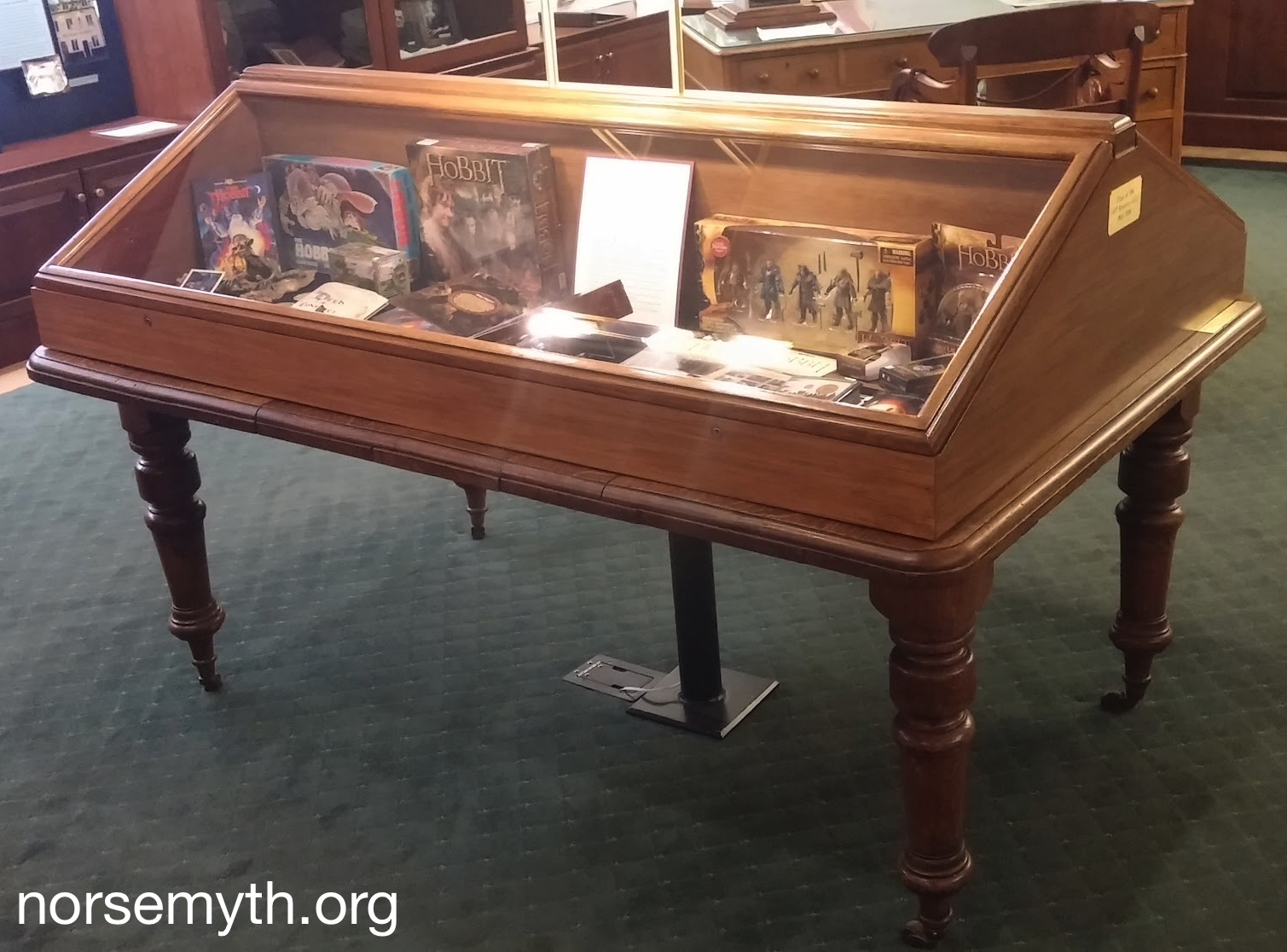 The Norse Mythology Blog | norsemyth.org: Tolkien Archives at Wheaton ...