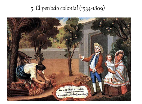 Historia del Ecuador: 8. La sociedad colonial en Ecuador