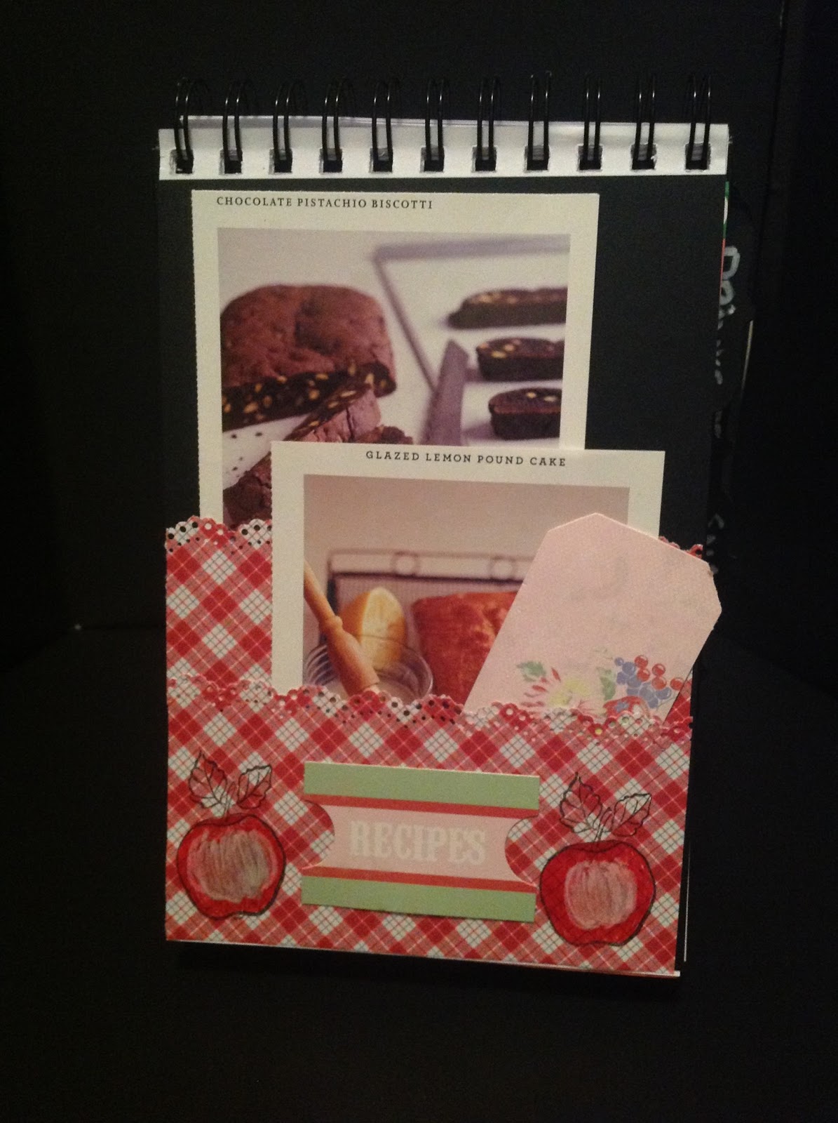 Craft Room Secrets: DIY Recipe Mini book