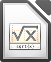 Libre Office : Math (editor de fórmulas matemáticas)