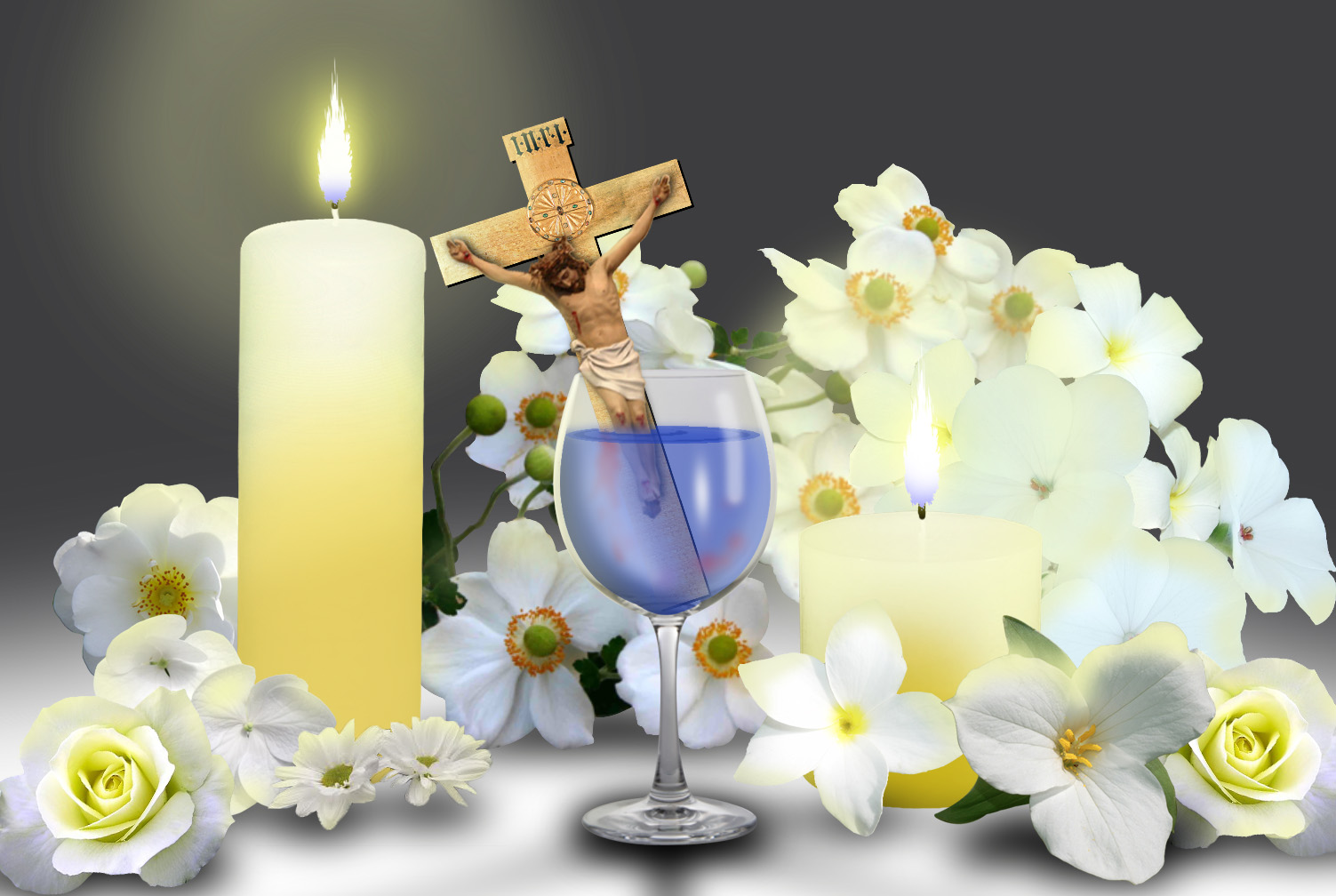 SANSE! SANTERISMO! PUERTO RICAN BRUJERIA & ESPIRITISMO!: LA MESA BLANCA ...