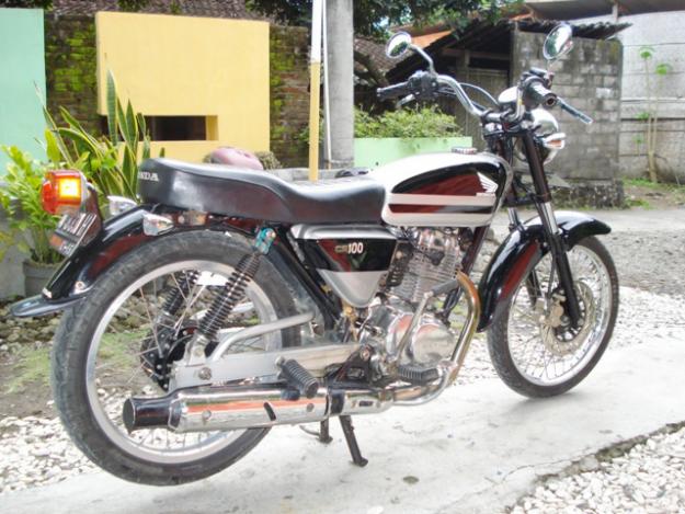 Modif Motor Cb Classic - Ind Modified