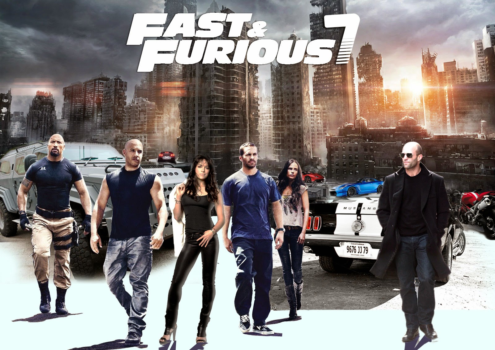 Life in Kuwait Blog: Fast & Furious 7