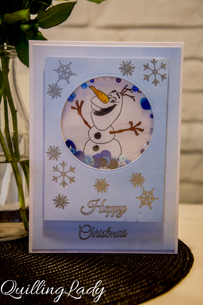 Quilling Lady: Olaf and Christmas