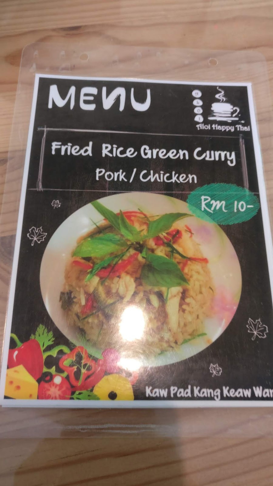 It's About Food!!: Aloi Happy Thai Restaurant @ Jalan Phuah Hin Leong