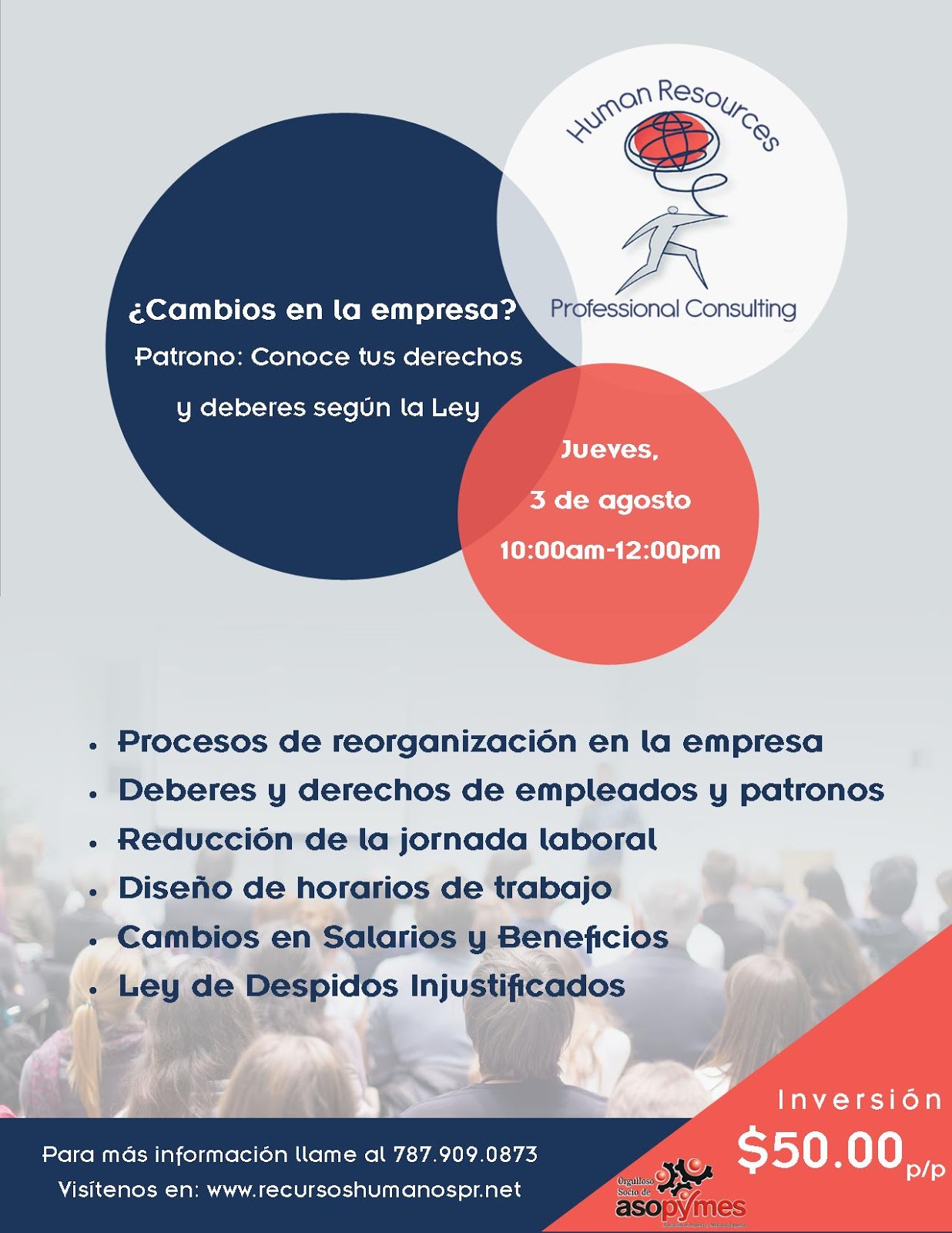 Cambios en la empresa: todo lo que el patrono debe conocer ~ Human ...