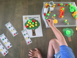 Apples Preschool Theme | Busy Hands and Minds