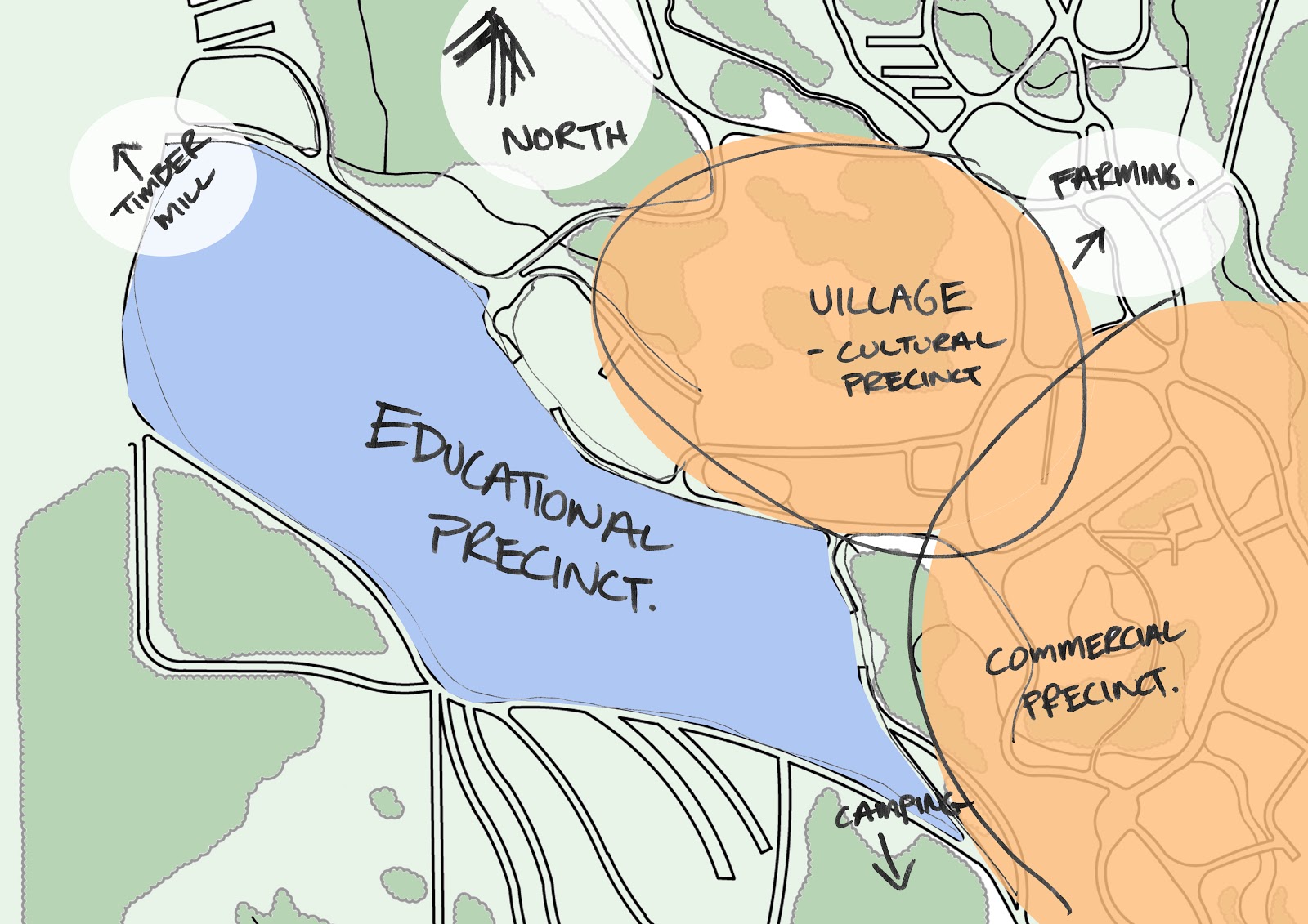 Architecture Fiction: Educational Precinct Development