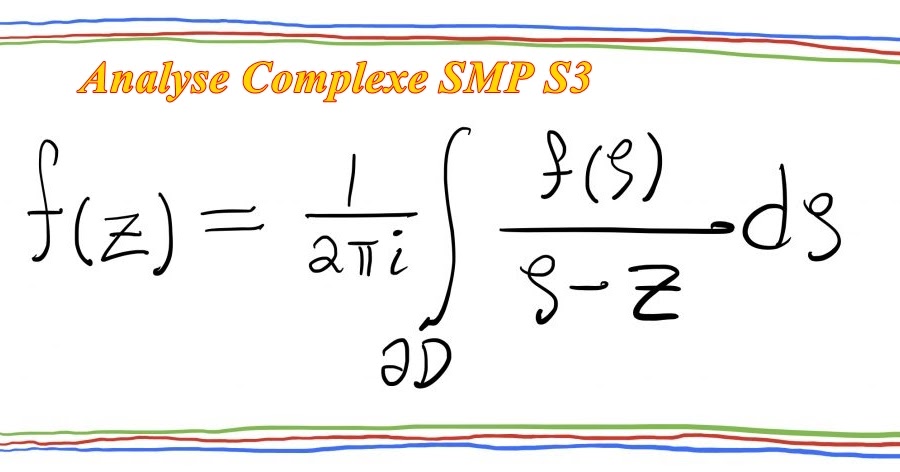 Examen d'Analyse Complexe Avec la Correction 2016-2017 FSK - Ajii Te9ra
