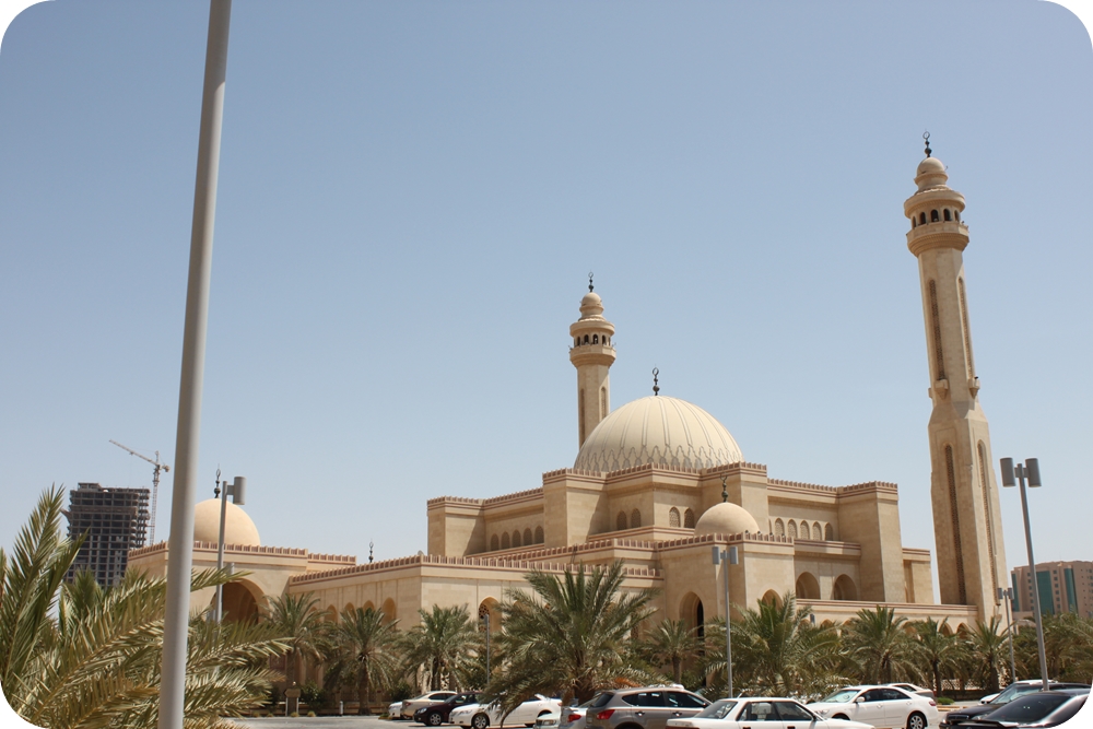 My-Beautiful-Muslim-Life: Al-Fateh Grande Mosque in Bahrain
