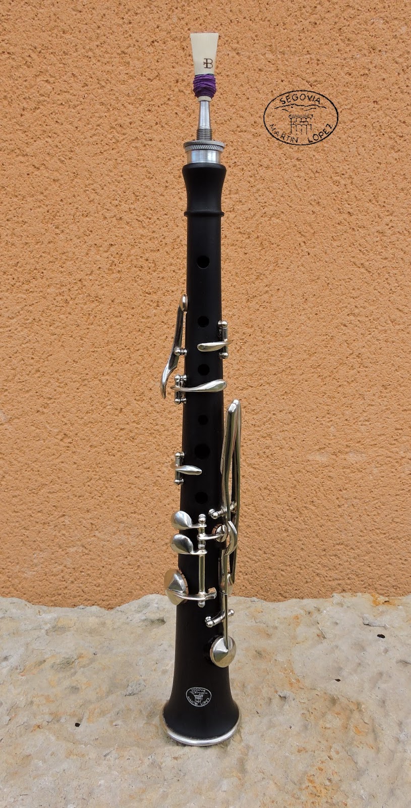 Dulzainas Martín,Cañas y restauraciones.: DULZAINAS CROMATICAS