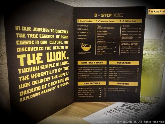 Rahmah Ki Baatain: Chop Chop Wok: Designer Noodles