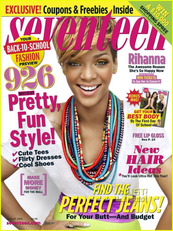 Celebrity Rihanna on Magazine Covers