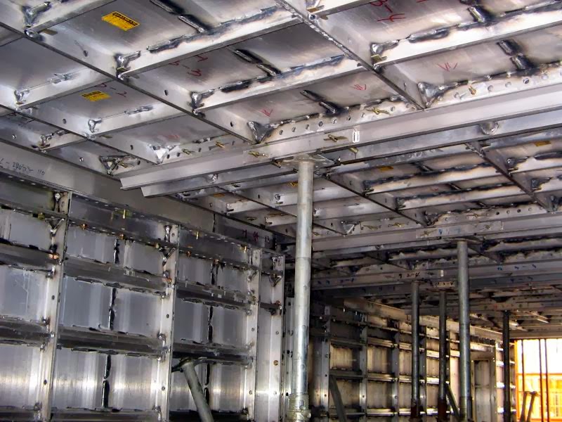 Mivan Shuttering Details