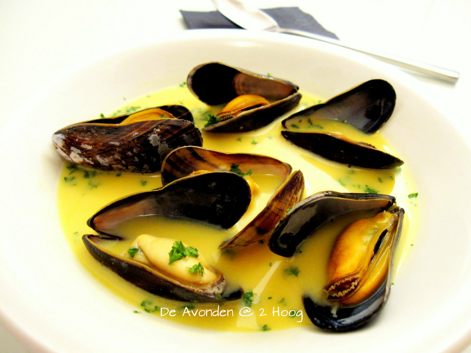 De Avonden @ 2 Hoog: Mouclade