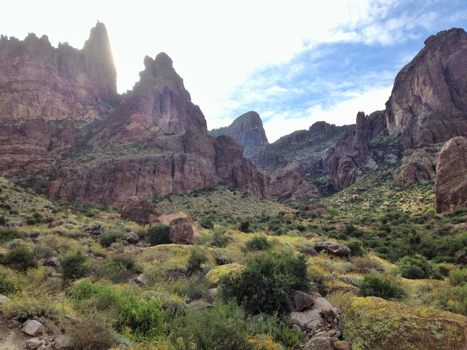 Down the Road: The Amazing Flat Iron Hike!