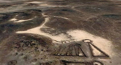 The Presurfer: Thousands Of Unknown Ancient Structures Seen From Space